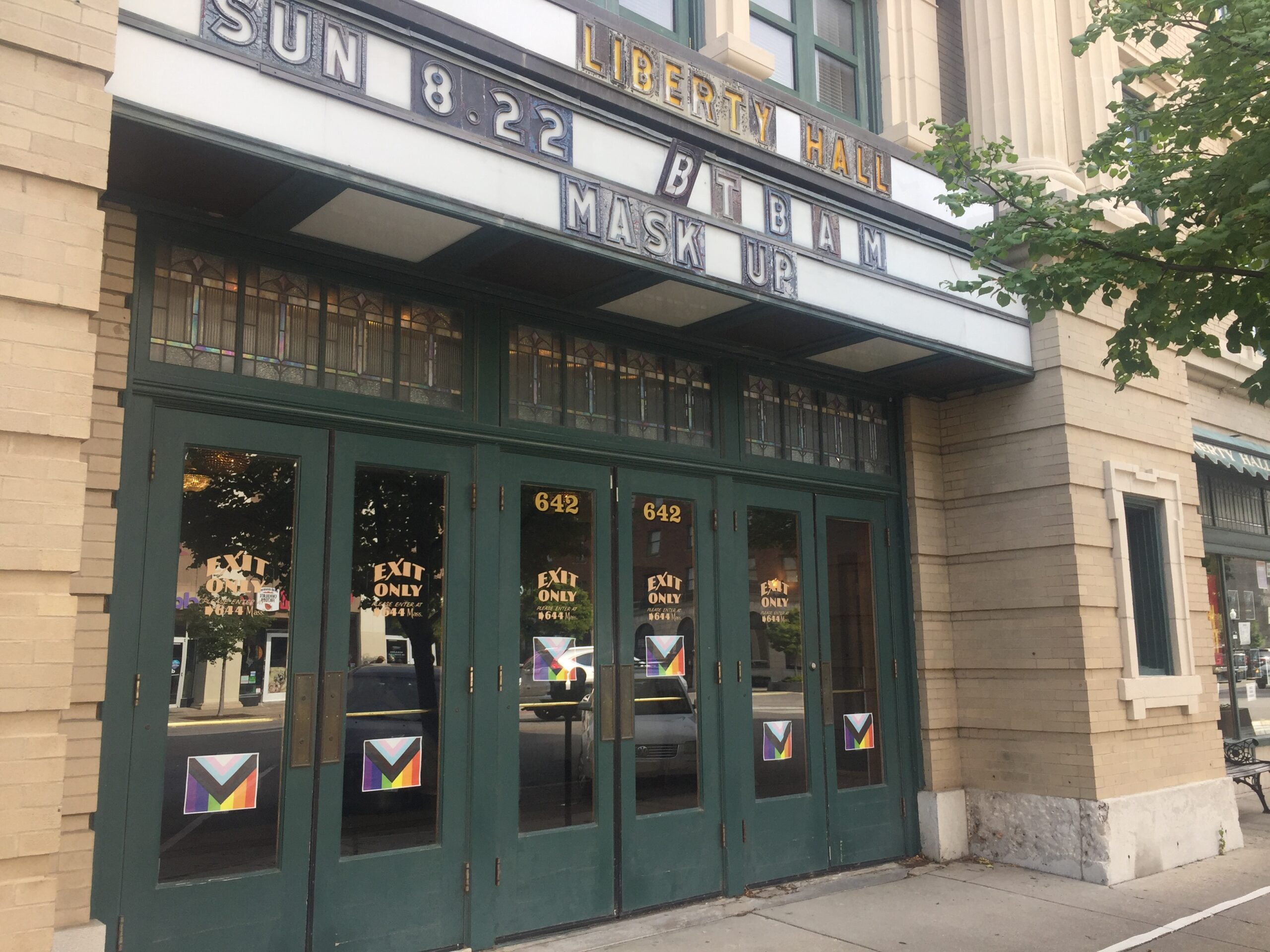 Town Talk | Downtown’s Liberty Hall to require proof of vaccination in ...